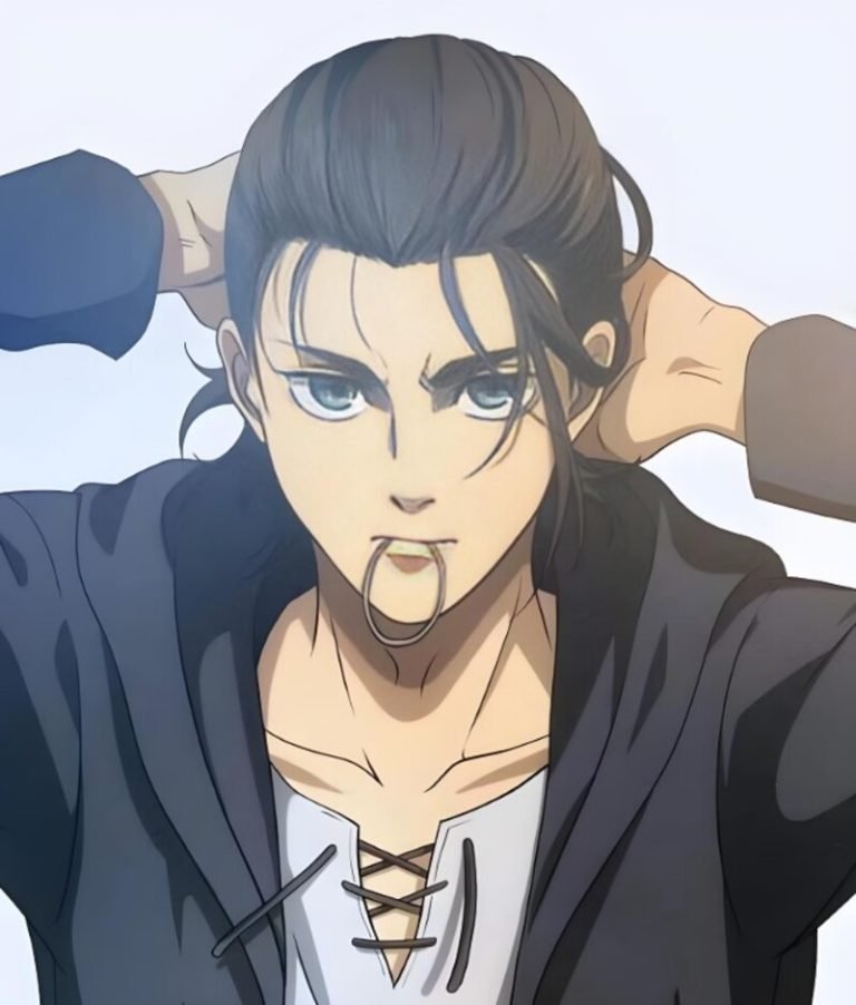 50+ Ảnh Eren Attack On Titan ngầu đẹp làm avatar, hình nền