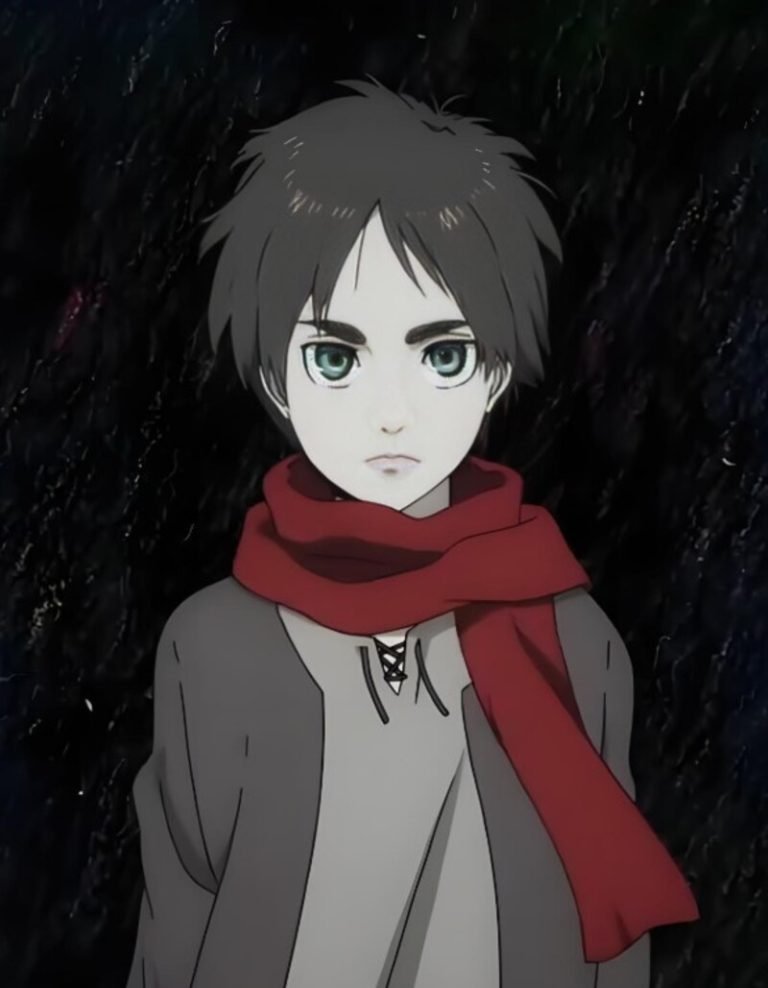 50+ Ảnh Eren Attack On Titan ngầu đẹp làm avatar, hình nền