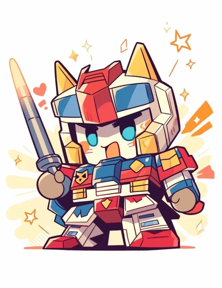 66+ Ảnh Gundam chibi đẹp cho hình nền điện thoại, avatar