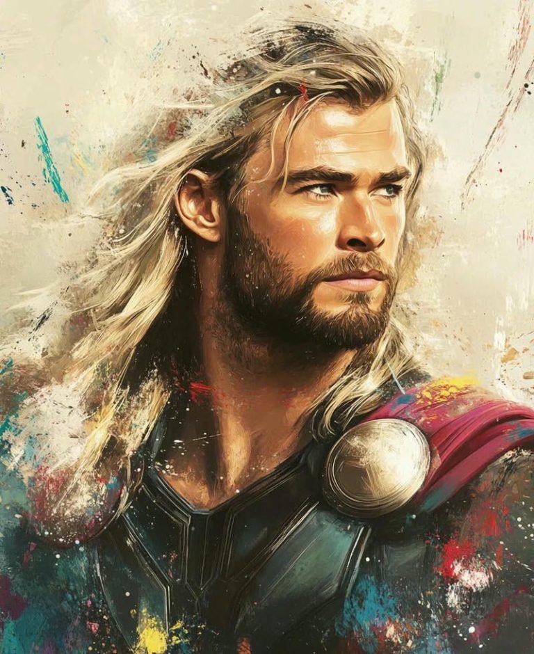 Bộ sưu tập ảnh Thor ngầu đẹp, dũng mãnh làm avatar, hình nền
