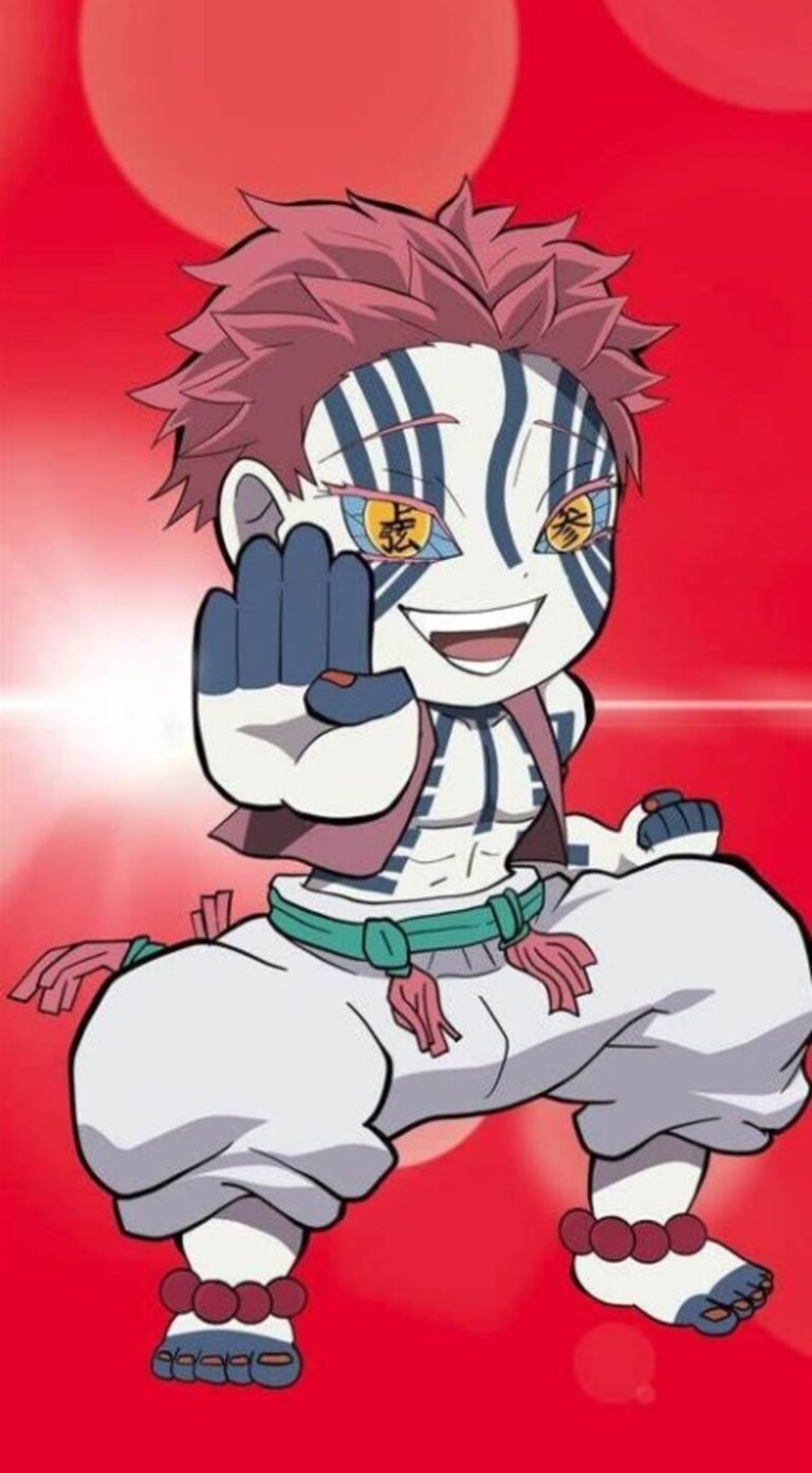 88+ Ảnh Akaza ngầu đẹp, chibi cute làm hình nền, avatar
